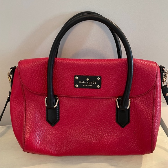 kate spade | Bags | Kate Spade Red Purse | Poshmark